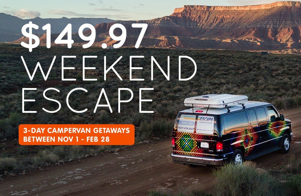 To Rent a Van or an RV? - Escape Campervans