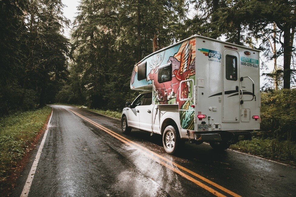 Indie Camper - 3-Berth Truck Camper Rentals - Escape Campervans