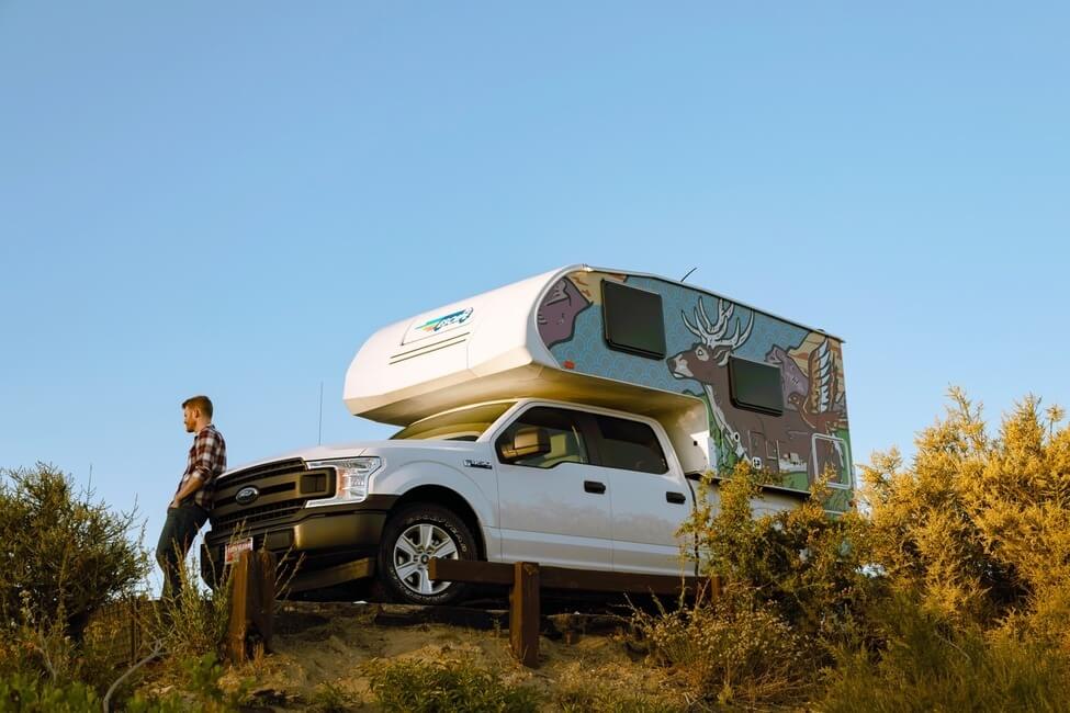 Indie Camper - 3-Berth Truck Camper Rentals - Escape Campervans