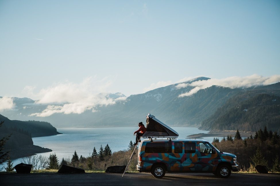 Pacific Northwest Road Trip - Escape Camper Vans
