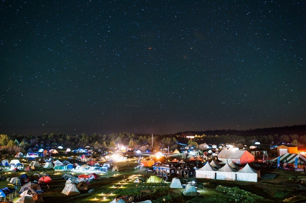 Ragnar Relay - Escape Camper Vans