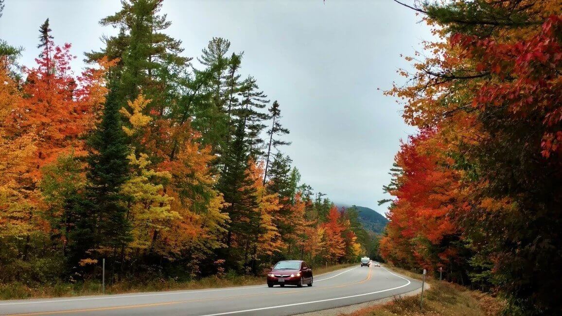 Fall Road Trip in New England Itinerary - Escape Camper Vans