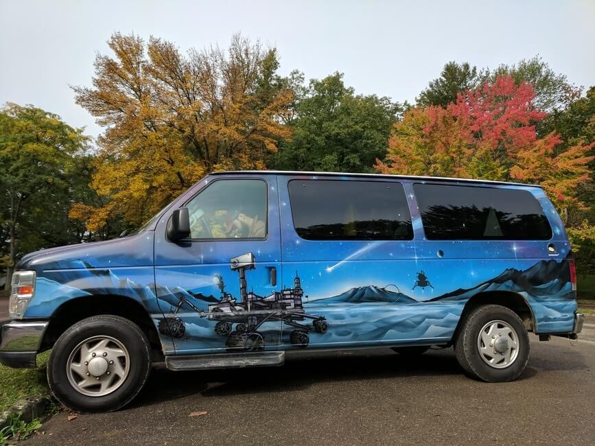 Fall Road Trip: Catskills to Niagara Falls | Escape Camper Vans