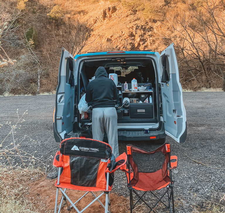 Ogden, UT Campervan Rentals - Escape Camper Vans