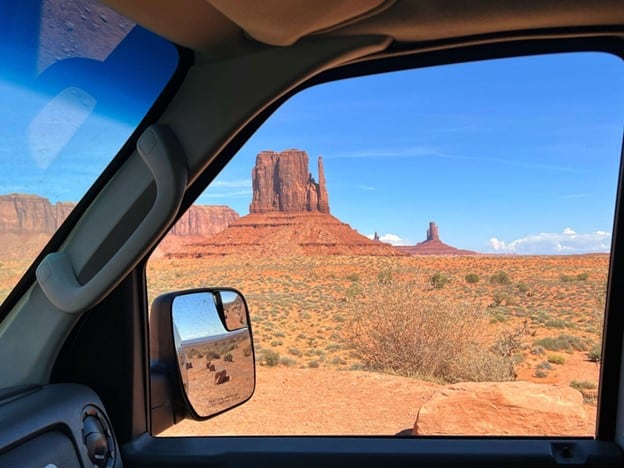 Phoenix to Monument Valley Itinerary - Escape Camper Vans