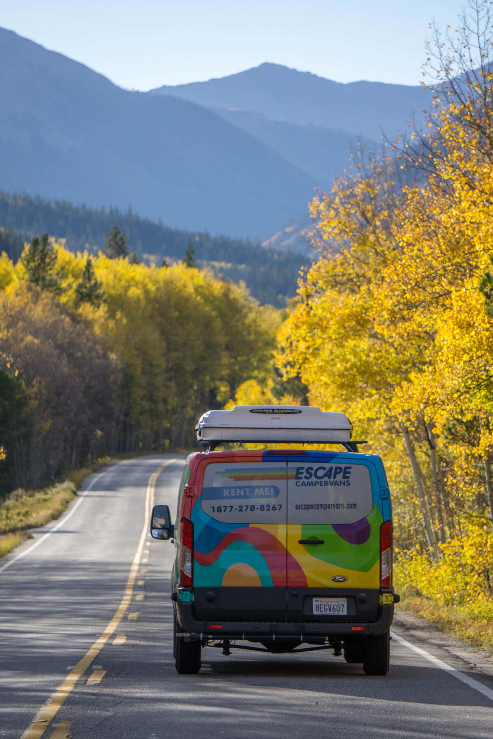 Fall Road Trip Itinerary | Escape Campervans