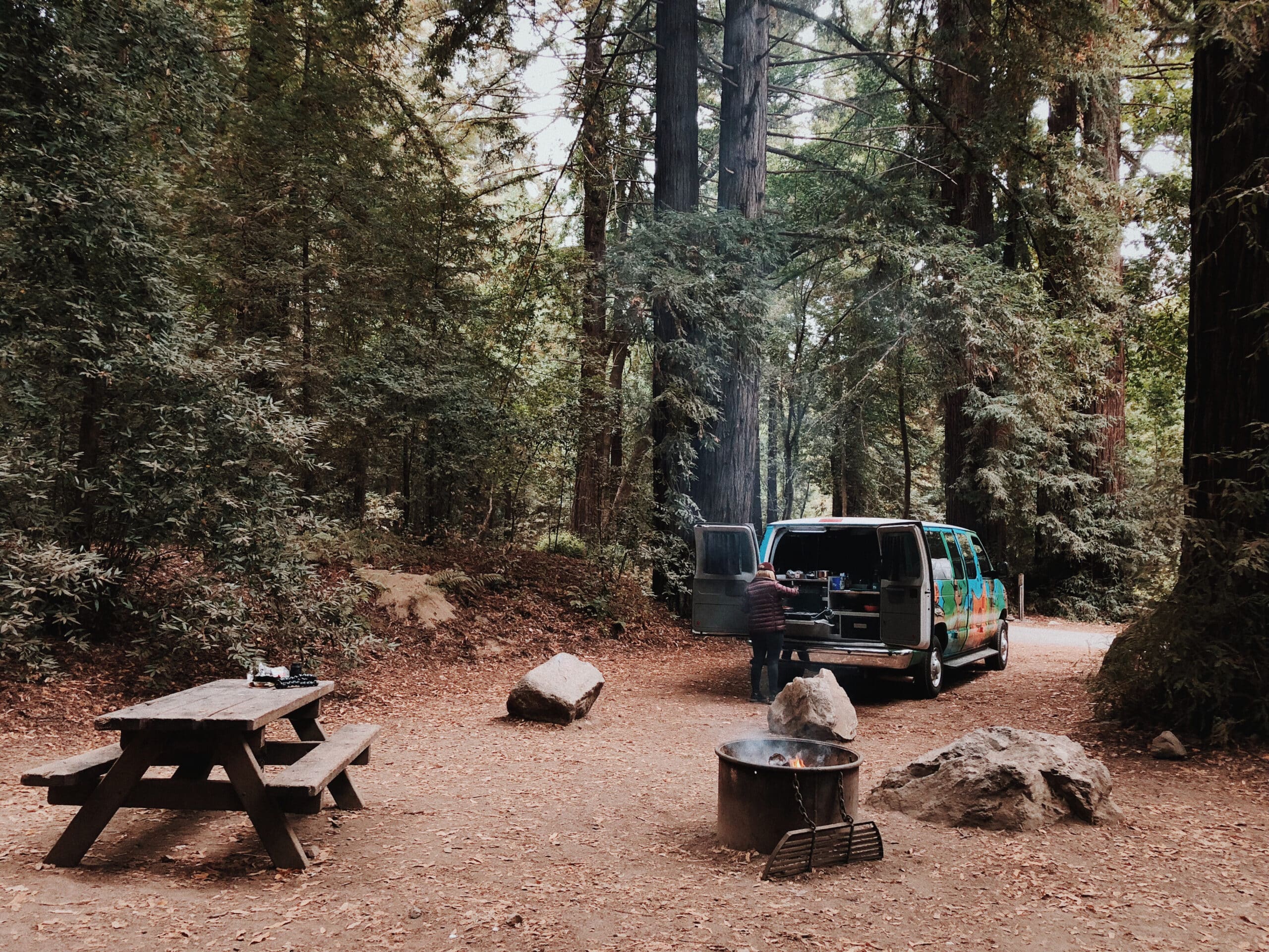 Lassen Volcanic National Park Camper Van Rentals - Escape Camper Vans