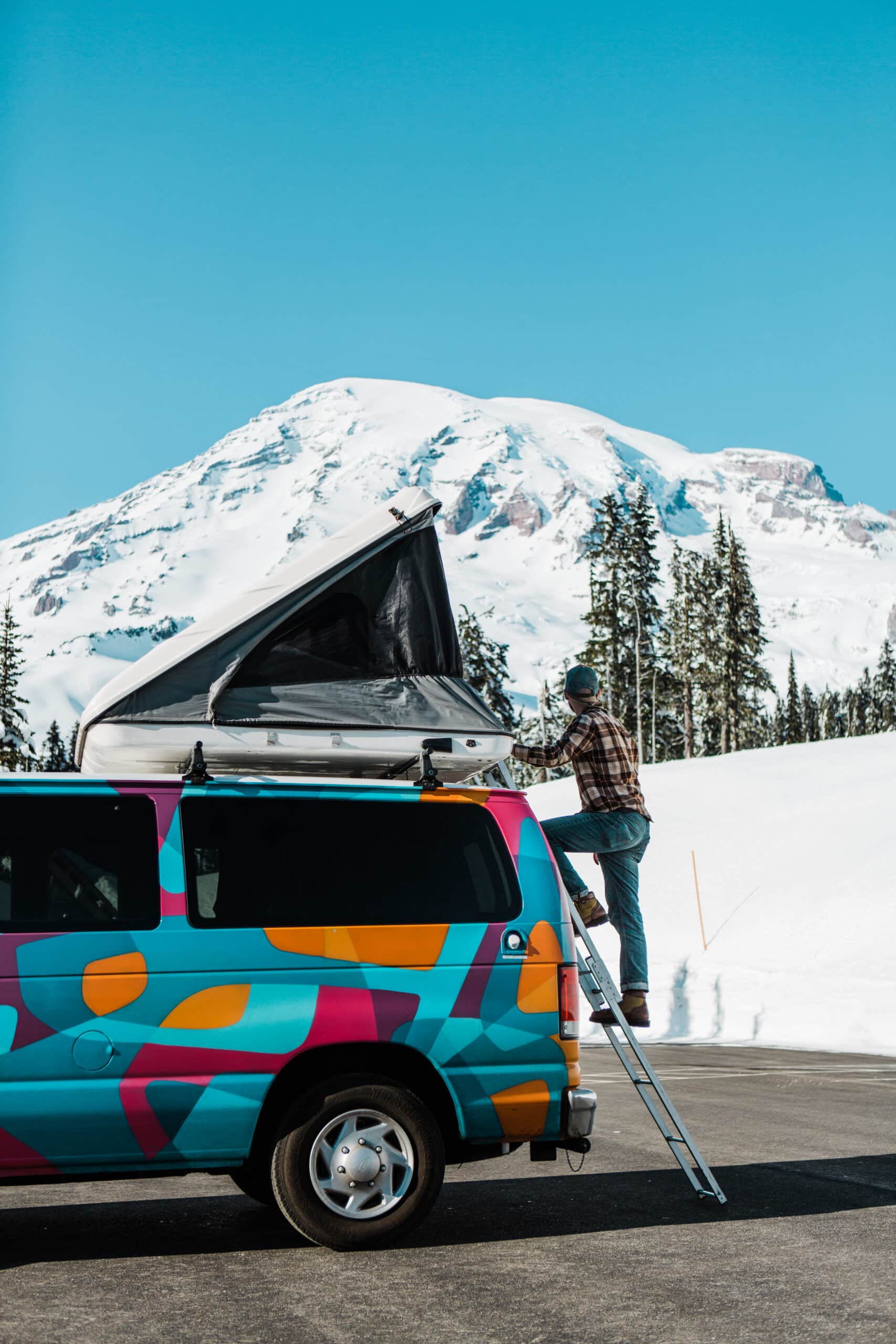 Mount Shasta Itinerary - Book With Escape Camper Vans