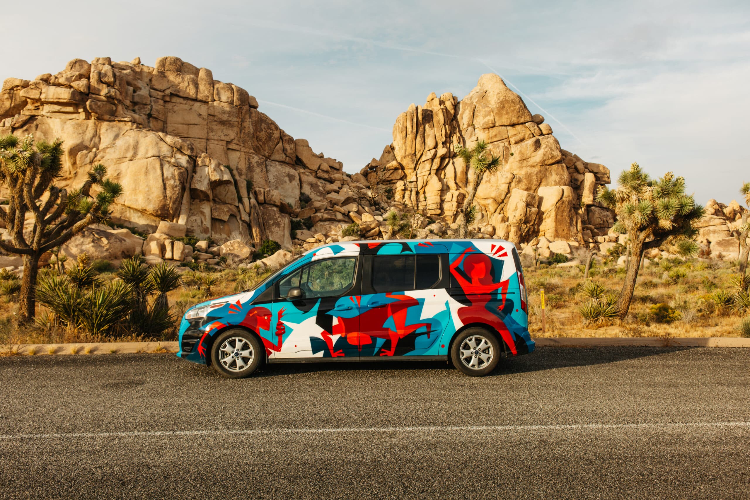 Joshua Tree National Park Guide | Escape Camper Vans