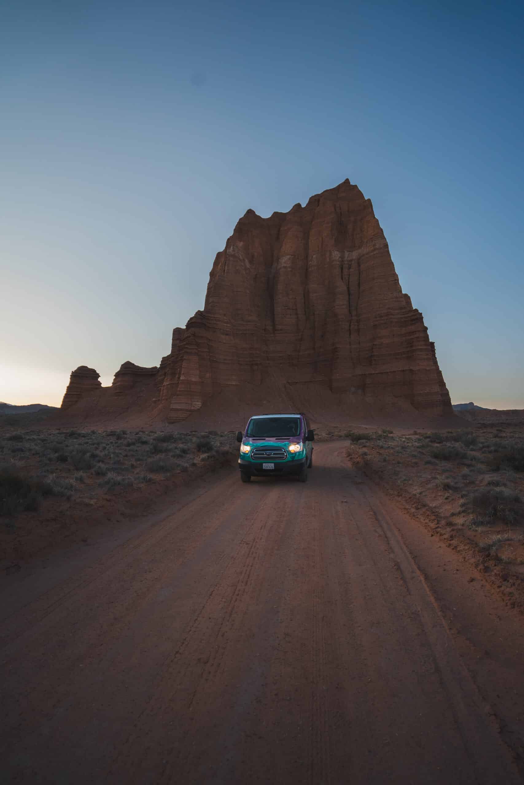 Capitol Reef National Park Guide | Escape Camper Vans