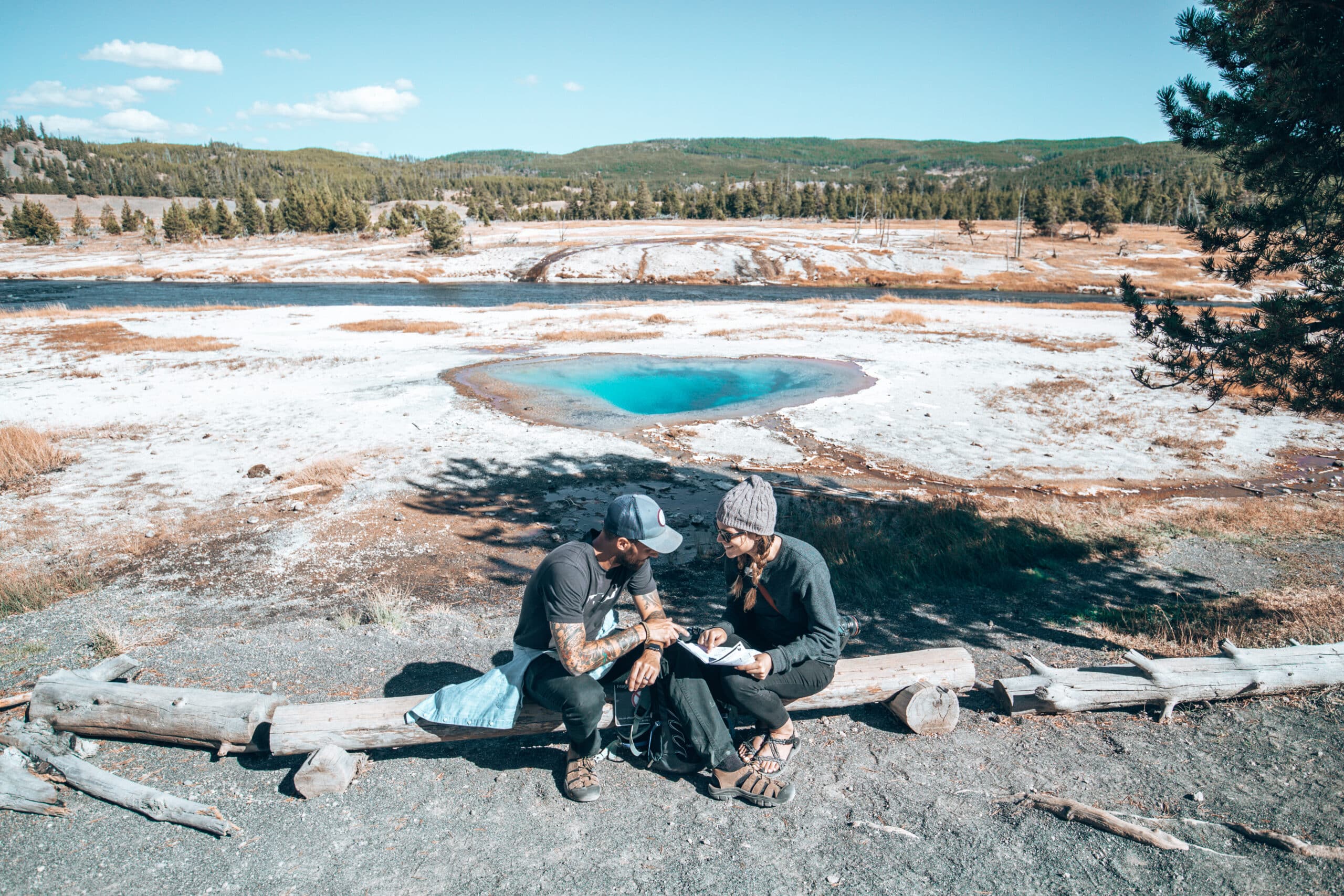 Salt Lake City to Yellowstone National Park Guide