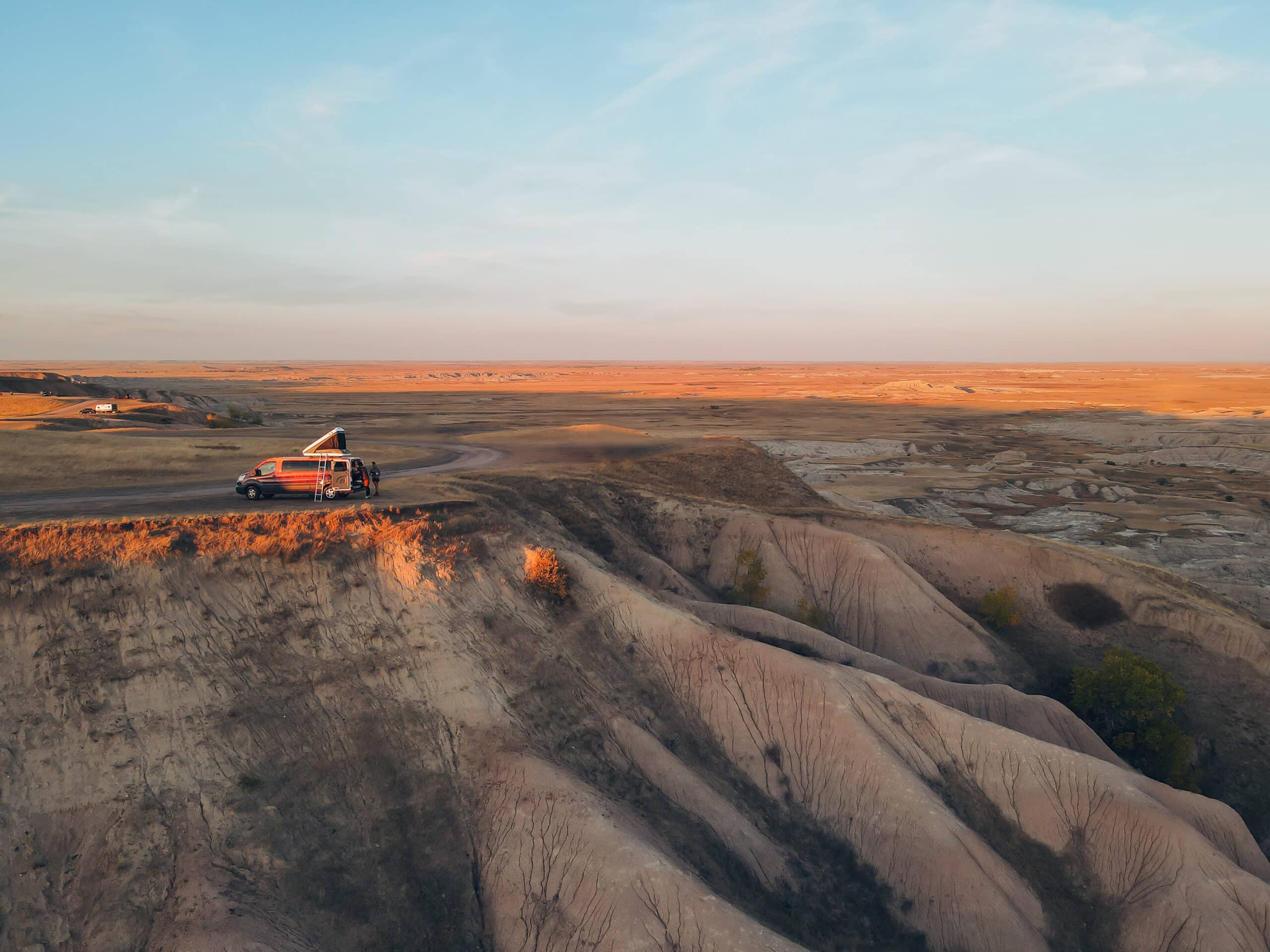 Badlands National Park Camping Trip Itinerary from Denver
