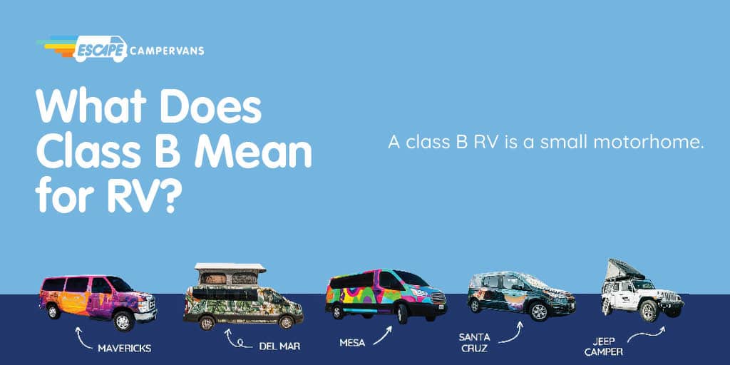 Class B Rv Rentals Class B Motorhomes