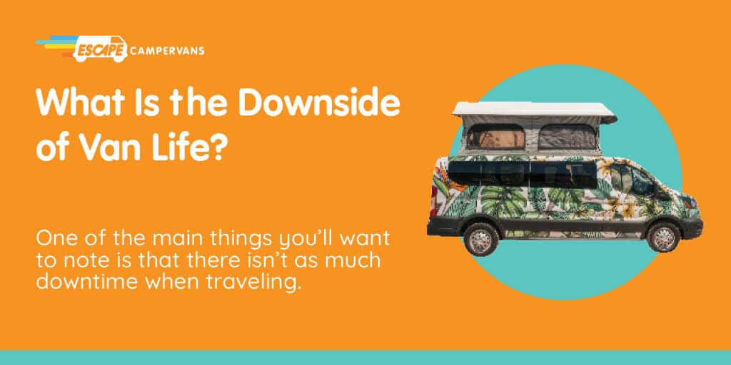 Pros and Cons of Camper Vans
