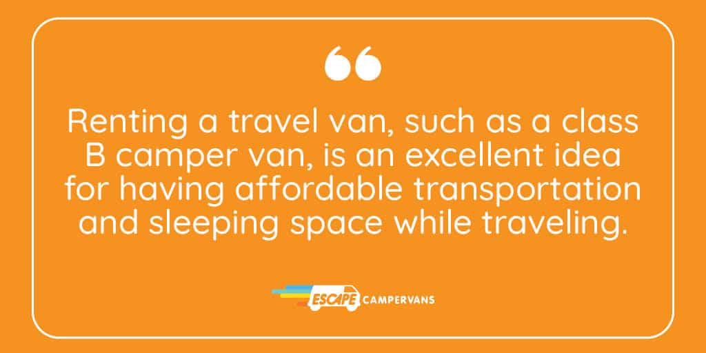 How Much for a Travel Van?