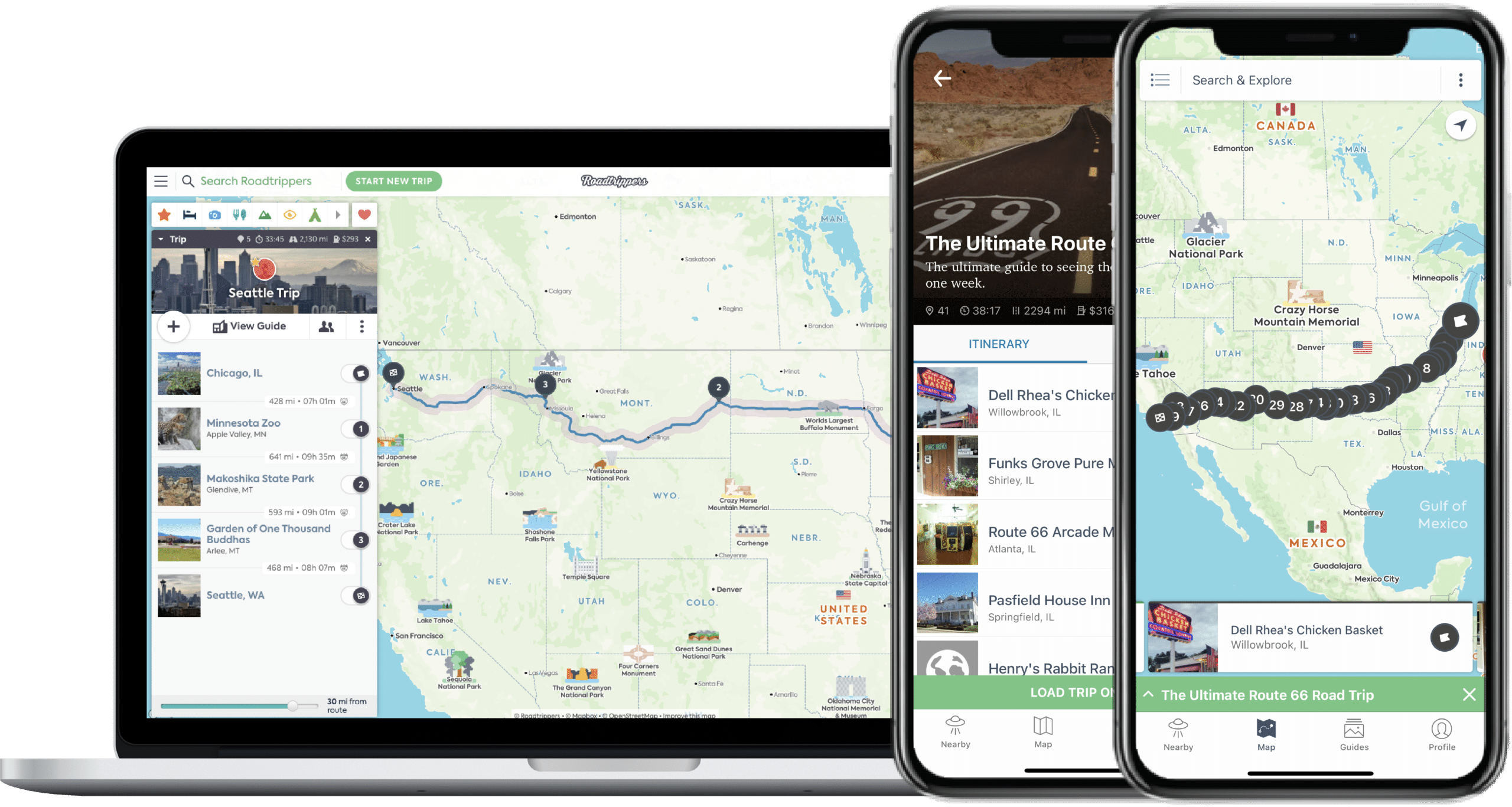Save 23% on Roadtrippers - #1 Road Trip Planning App