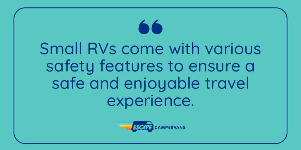 What Is the Easiest Small RV to Drive? - Escape Camper Vans